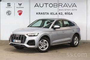 Audi Q5 2022 in Riga, with an engine capacity of 2.00 L and mileage of 42 thousand km for 36400 €, photo  on AUTOMOTO.COM.LV