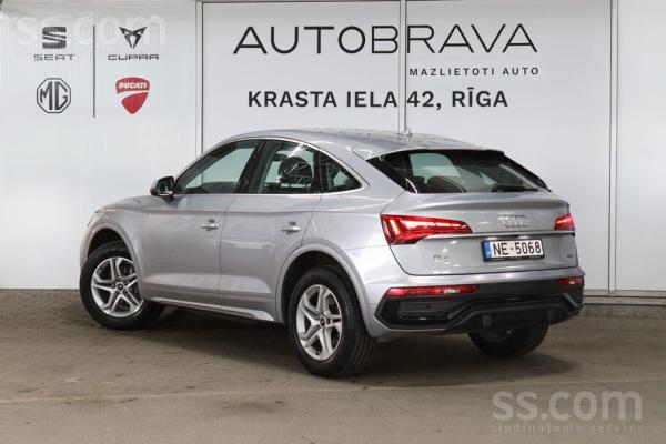 Audi Q5 2022 in Riga, with an engine capacity of 2.00 L and mileage of 42 thousand km for 36400 €, photo 8 on AUTOMOTO.COM.LV
