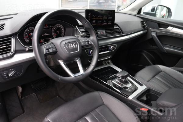Audi Q5 2022 in Riga, with an engine capacity of 2.00 L and mileage of 42 thousand km for 36400 €, photo 9 on AUTOMOTO.COM.LV