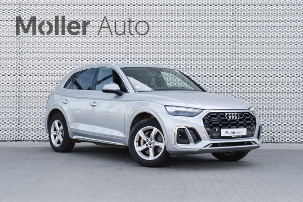 Audi Q5 2022 in Marupe, with an engine capacity of 2.00 L and mileage of 0 thousand km for 33800 €, photo 2 on AUTOMOTO.COM.LV