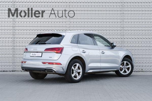 Audi Q5 2022 in Marupe, with an engine capacity of 2.00 L and mileage of 0 thousand km for 33800 €, photo 4 on AUTOMOTO.COM.LV