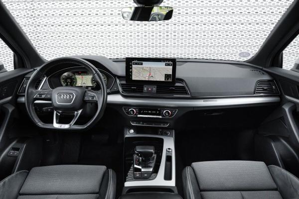 Audi Q5 2022 in Marupe, with an engine capacity of 2.00 L and mileage of 0 thousand km for 33800 €, photo 7 on AUTOMOTO.COM.LV