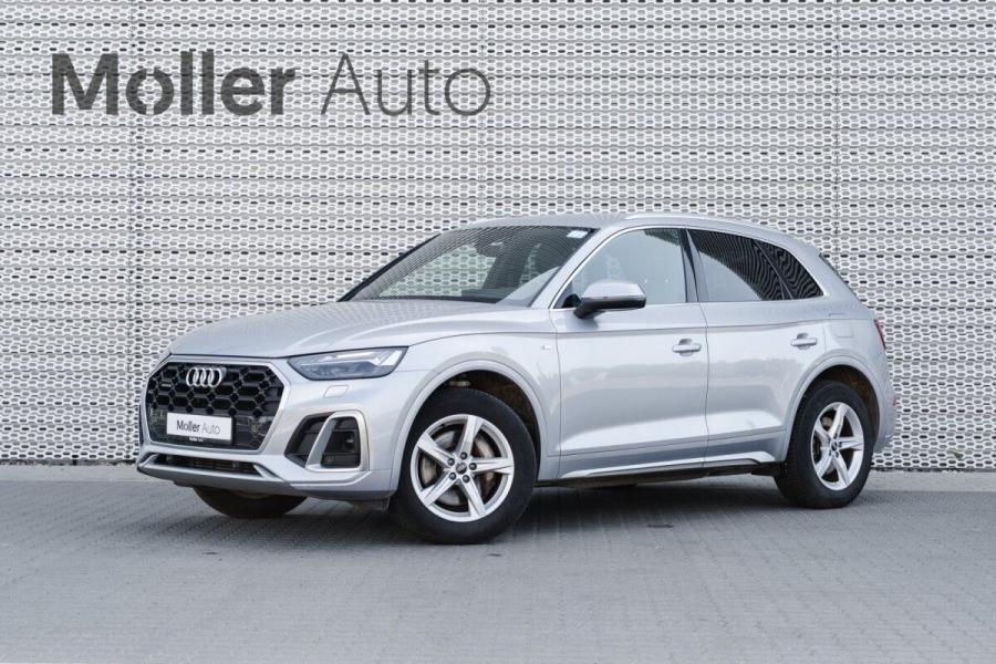Audi Q5 2022 Mārupe, ar dzinēja tilpumu 2.00 L un nobraukumu 111 tūkst. km par 33800 €, foto 1 vietnē AUTOMOTO.COM.LV