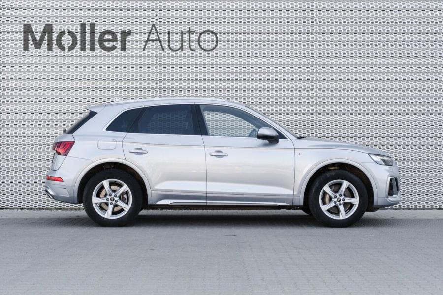 Audi Q5 2022 Mārupe, ar dzinēja tilpumu 2.00 L un nobraukumu 111 tūkst. km par 33800 €, foto 6 vietnē AUTOMOTO.COM.LV
