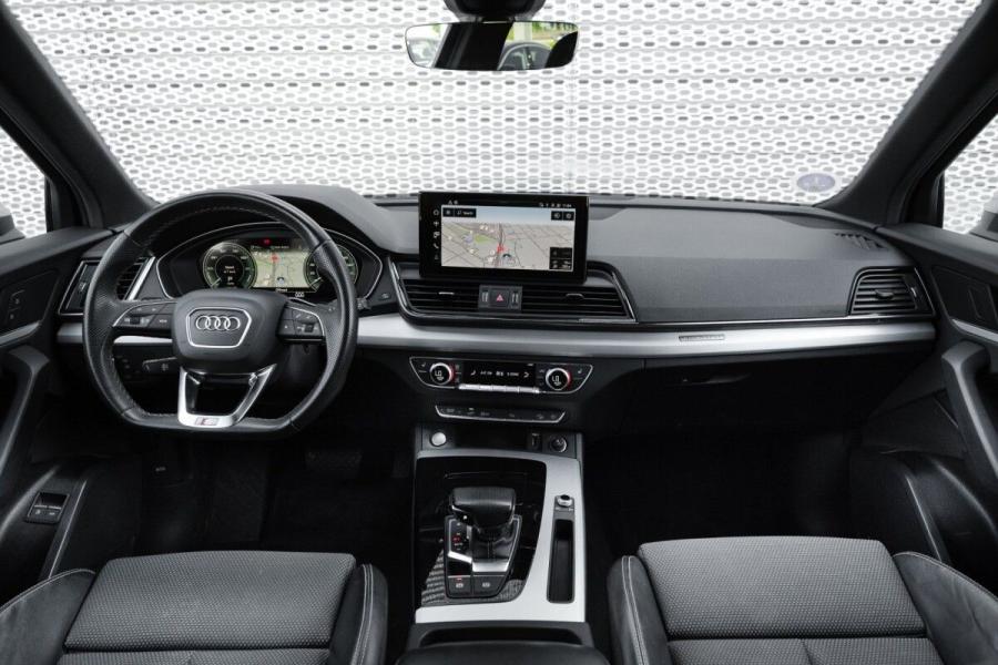 Audi Q5 2022 Mārupe, ar dzinēja tilpumu 2.00 L un nobraukumu 111 tūkst. km par 33800 €, foto 8 vietnē AUTOMOTO.COM.LV