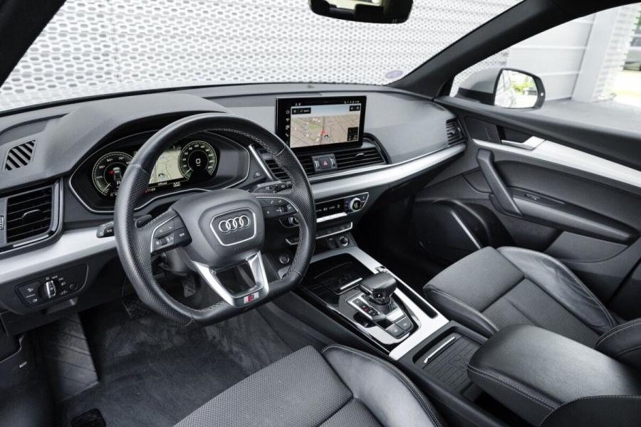 Audi Q5 2022 Mārupe, ar dzinēja tilpumu 2.00 L un nobraukumu 111 tūkst. km par 33800 €, foto 11 vietnē AUTOMOTO.COM.LV