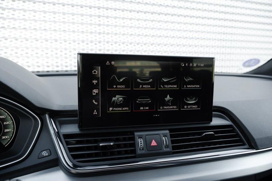 Audi Q5 2022 Mārupe, ar dzinēja tilpumu 2.00 L un nobraukumu 111 tūkst. km par 33800 €, foto 18 vietnē AUTOMOTO.COM.LV