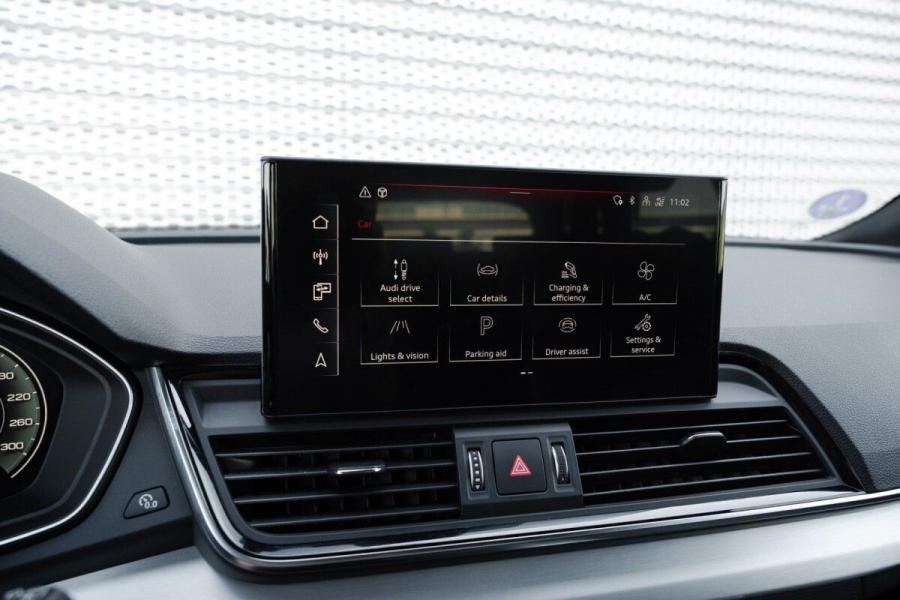 Audi Q5 2022 Mārupe, ar dzinēja tilpumu 2.00 L un nobraukumu 111 tūkst. km par 33800 €, foto 19 vietnē AUTOMOTO.COM.LV