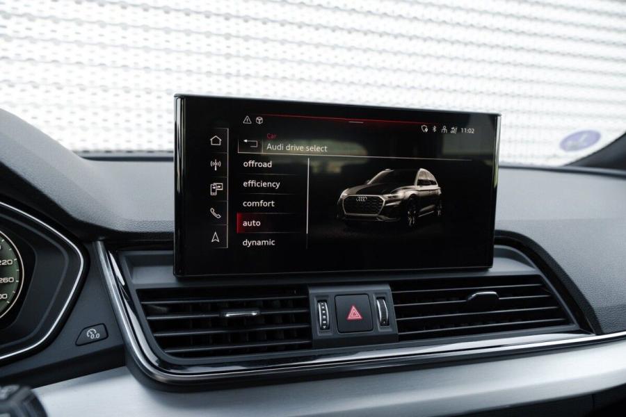 Audi Q5 2022 Mārupe, ar dzinēja tilpumu 2.00 L un nobraukumu 111 tūkst. km par 33800 €, foto 21 vietnē AUTOMOTO.COM.LV