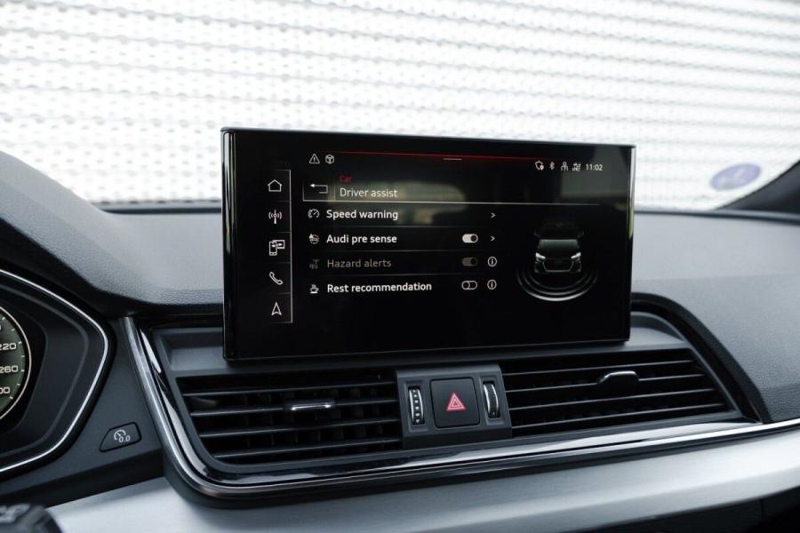 Audi Q5 2022 Mārupe, ar dzinēja tilpumu 2.00 L un nobraukumu 111 tūkst. km par 33800 €, foto 22 vietnē AUTOMOTO.COM.LV