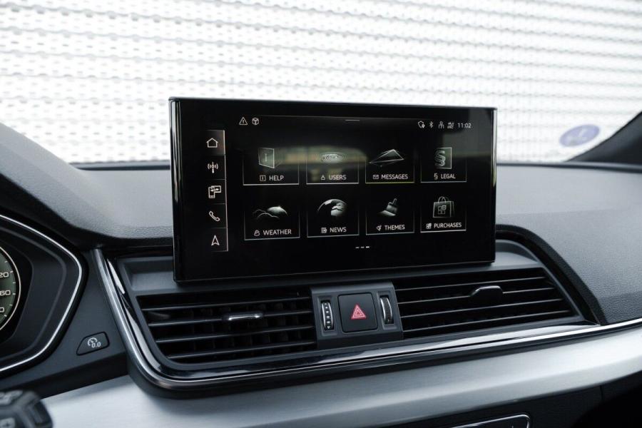 Audi Q5 2022 Mārupe, ar dzinēja tilpumu 2.00 L un nobraukumu 111 tūkst. km par 33800 €, foto 23 vietnē AUTOMOTO.COM.LV