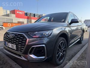 Audi Q5 2023 in Riga, with an engine capacity of 2.00 L and mileage of 47 thousand km for 42000 €, photo  on AUTOMOTO.COM.LV