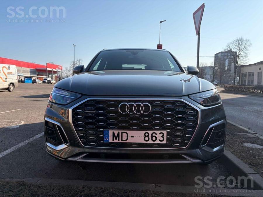 Audi Q5 2023 in Riga, with an engine capacity of 2.00 L and mileage of 47 thousand km for 42000 €, photo 4 on AUTOMOTO.COM.LV