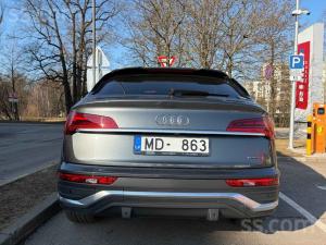 Audi Q5 2023 in Riga, with an engine capacity of 2.00 L and mileage of 47 thousand km for 42000 €, photo 5 on AUTOMOTO.COM.LV