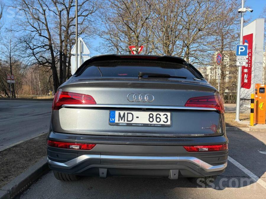 Audi Q5 2023 in Riga, with an engine capacity of 2.00 L and mileage of 47 thousand km for 42000 €, photo 5 on AUTOMOTO.COM.LV