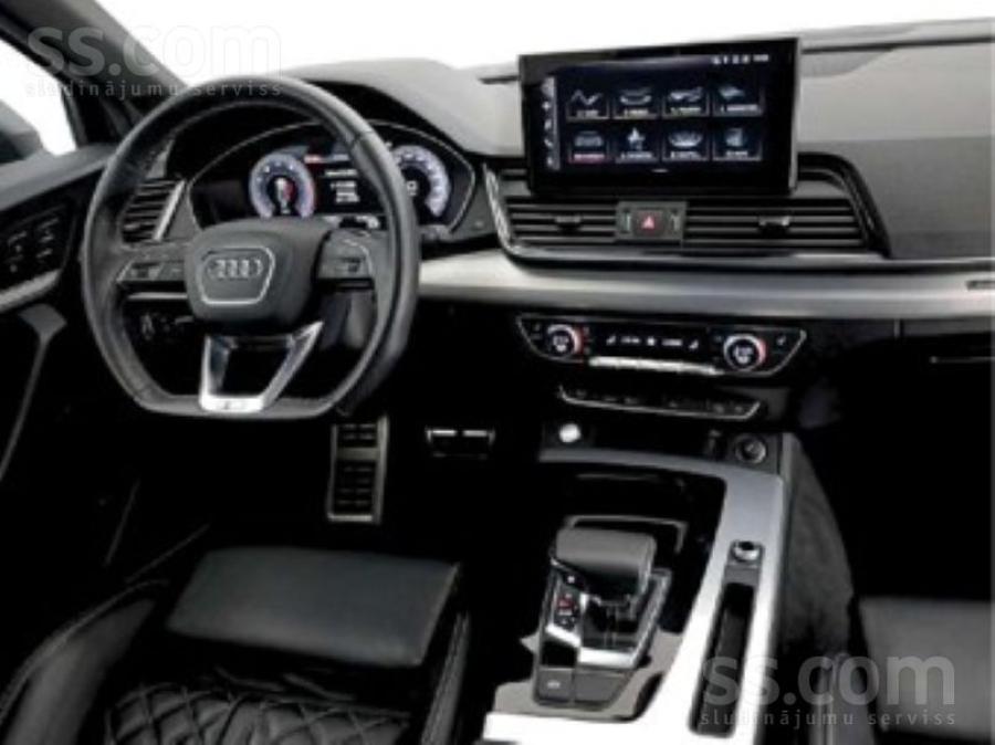 Audi Q5 2023 in Riga, with an engine capacity of 2.00 L and mileage of 47 thousand km for 42000 €, photo 7 on AUTOMOTO.COM.LV