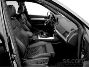 Audi Q5 2023 in Riga, with an engine capacity of 2.00 L and mileage of 47 thousand km for 42000 €, photo 8 on AUTOMOTO.COM.LV