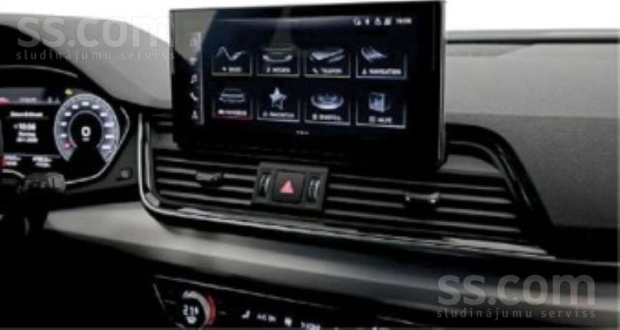 Audi Q5 2023 in Riga, with an engine capacity of 2.00 L and mileage of 47 thousand km for 42000 €, photo 11 on AUTOMOTO.COM.LV