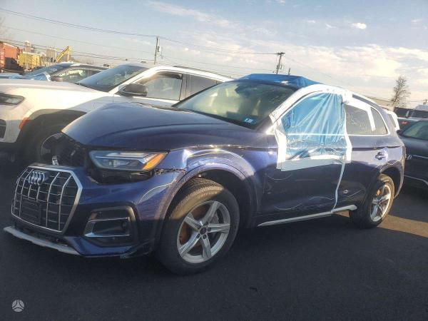 Audi Q5 2024 Viļņa, ar dzinēja tilpumu 1.98 L un nobraukumu 34 tūkst. km par 12400 €, foto 1 vietnē AUTOMOTO.COM.LV