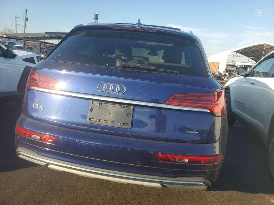 Audi Q5 2024 in Vilnius, with an engine capacity of 1.98 L and mileage of 34 thousand km for 12400 €, photo 3 on AUTOMOTO.COM.LV
