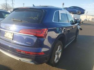 Audi Q5 2024 in Vilnius, with an engine capacity of 1.98 L and mileage of 34 thousand km for 12400 €, photo 7 on AUTOMOTO.COM.LV