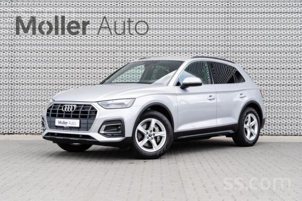 Audi Q5 2024 Rīga, ar dzinēja tilpumu 2.00 L un nobraukumu 13 tūkst. km par 39400 €, foto 1 vietnē AUTOMOTO.COM.LV