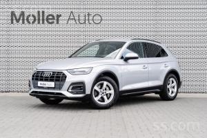 Audi Q5 2024 in Riga, with an engine capacity of 2.00 L and mileage of 13 thousand km for 39400 €, photo  on AUTOMOTO.COM.LV