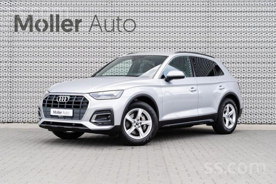 Audi Q5 2024 Rīga, ar dzinēja tilpumu 2.00 L un nobraukumu 13 tūkst. km par 39400 €, foto 1 vietnē AUTOMOTO.COM.LV