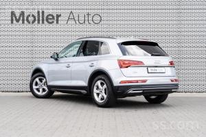 Audi Q5 2024 Rīga, ar dzinēja tilpumu 2.00 L un nobraukumu 13 tūkst. km par 39400 €, foto 4 vietnē AUTOMOTO.COM.LV