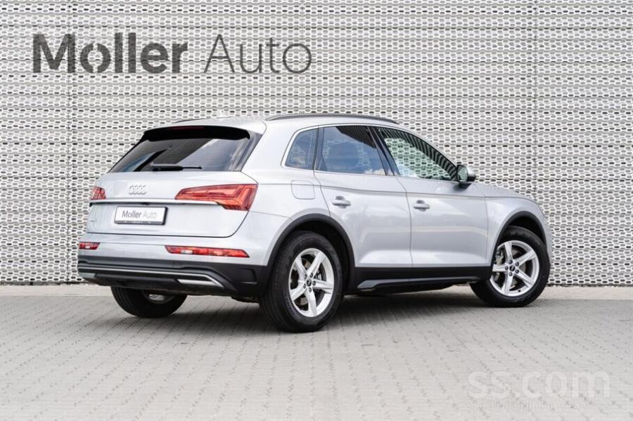 Audi Q5 2024 Rīga, ar dzinēja tilpumu 2.00 L un nobraukumu 13 tūkst. km par 39400 €, foto 5 vietnē AUTOMOTO.COM.LV