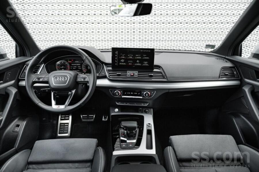 Audi Q5 2024 Rīga, ar dzinēja tilpumu 2.00 L un nobraukumu 13 tūkst. km par 39400 €, foto 8 vietnē AUTOMOTO.COM.LV