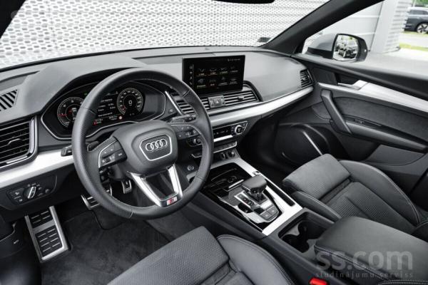 Audi Q5 2024 Rīga, ar dzinēja tilpumu 2.00 L un nobraukumu 13 tūkst. km par 39400 €, foto 10 vietnē AUTOMOTO.COM.LV