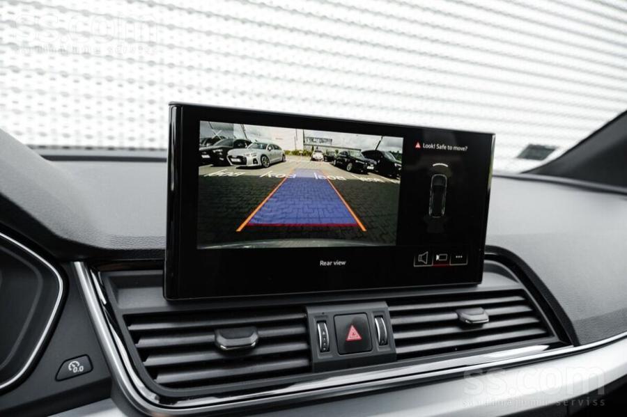 Audi Q5 2024 Rīga, ar dzinēja tilpumu 2.00 L un nobraukumu 13 tūkst. km par 39400 €, foto 18 vietnē AUTOMOTO.COM.LV