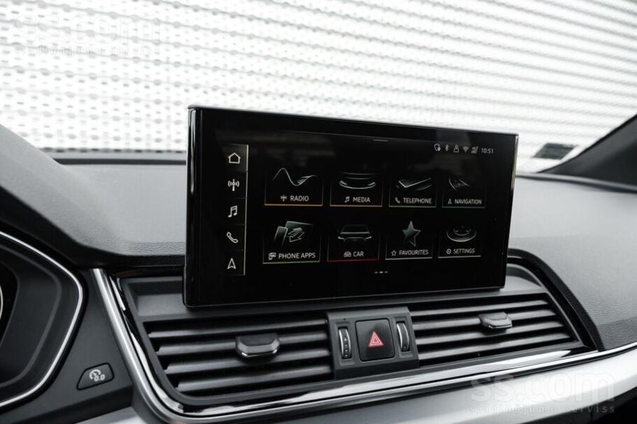 Audi Q5 2024 Rīga, ar dzinēja tilpumu 2.00 L un nobraukumu 13 tūkst. km par 39400 €, foto 19 vietnē AUTOMOTO.COM.LV