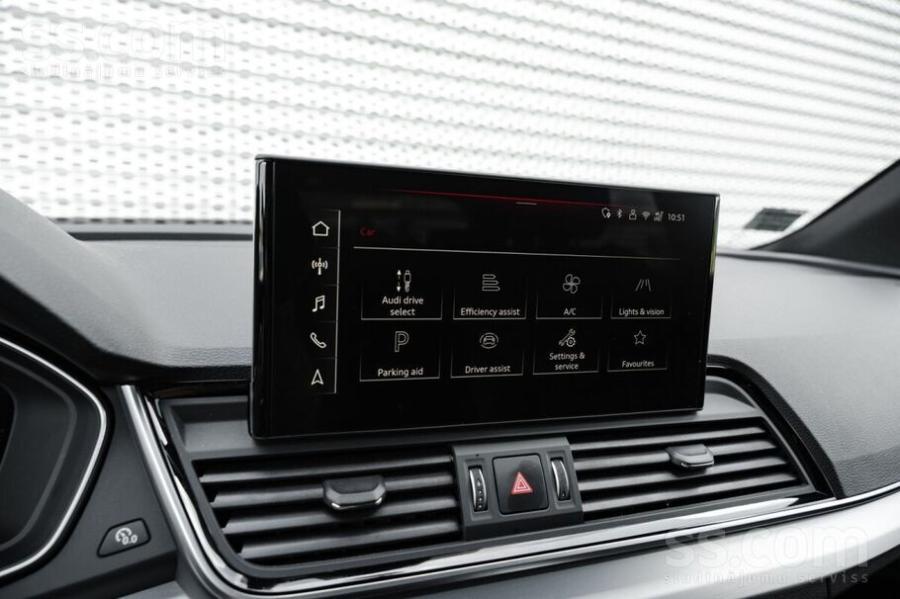 Audi Q5 2024 Rīga, ar dzinēja tilpumu 2.00 L un nobraukumu 13 tūkst. km par 39400 €, foto 20 vietnē AUTOMOTO.COM.LV