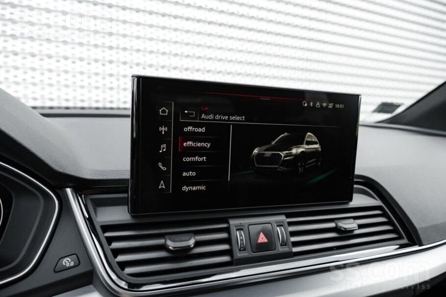 Audi Q5 2024 Rīga, ar dzinēja tilpumu 2.00 L un nobraukumu 13 tūkst. km par 39400 €, foto 21 vietnē AUTOMOTO.COM.LV