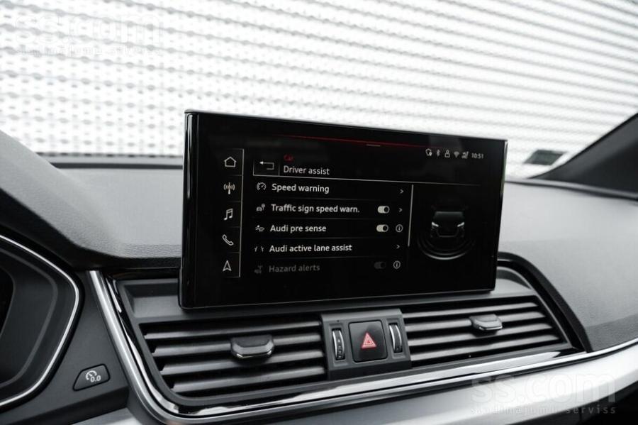 Audi Q5 2024 Rīga, ar dzinēja tilpumu 2.00 L un nobraukumu 13 tūkst. km par 39400 €, foto 22 vietnē AUTOMOTO.COM.LV