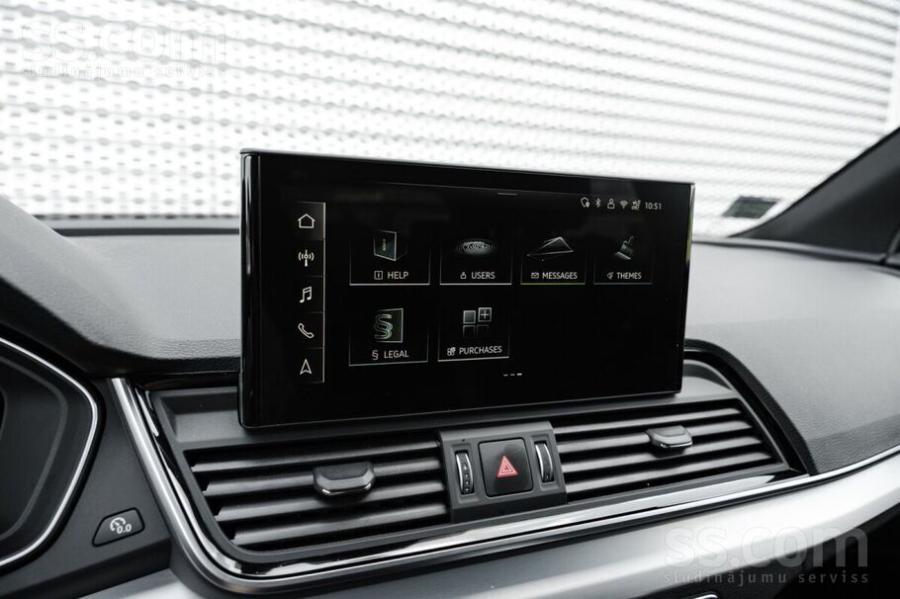 Audi Q5 2024 Rīga, ar dzinēja tilpumu 2.00 L un nobraukumu 13 tūkst. km par 39400 €, foto 23 vietnē AUTOMOTO.COM.LV