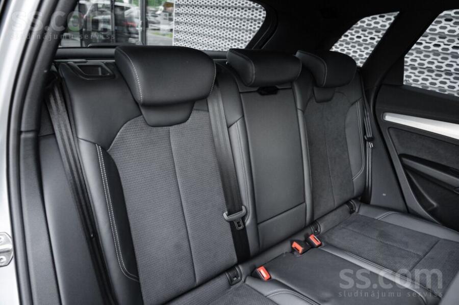 Audi Q5 2024 Rīga, ar dzinēja tilpumu 2.00 L un nobraukumu 13 tūkst. km par 39400 €, foto 26 vietnē AUTOMOTO.COM.LV