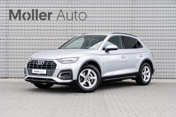 Audi Q5 2024 in Marupe, with an engine capacity of 2.00 L and mileage of 13 thousand km for 38750 €, photo 1 on AUTOMOTO.COM.LV