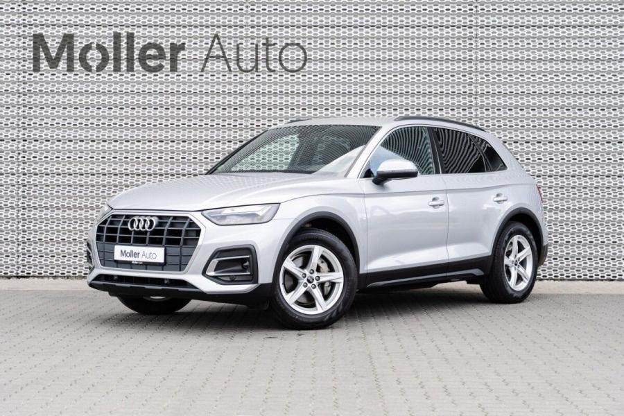 Audi Q5 2024 Mārupe, ar dzinēja tilpumu 2.00 L un nobraukumu 13 tūkst. km par 38750 €, foto 1 vietnē AUTOMOTO.COM.LV