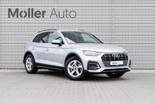 Audi Q5 2024 in Marupe, with an engine capacity of 2.00 L and mileage of 13 thousand km for 38750 €, photo 2 on AUTOMOTO.COM.LV