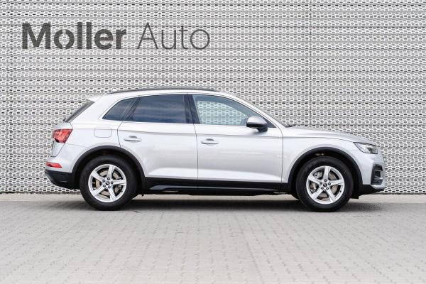 Audi Q5 2024 in Marupe, with an engine capacity of 2.00 L and mileage of 13 thousand km for 38750 €, photo 5 on AUTOMOTO.COM.LV