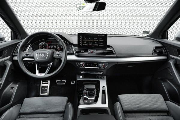Audi Q5 2024 in Marupe, with an engine capacity of 2.00 L and mileage of 13 thousand km for 38750 €, photo 7 on AUTOMOTO.COM.LV