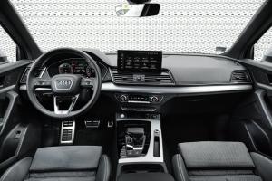 Audi Q5 2024 Mārupe, ar dzinēja tilpumu 2.00 L un nobraukumu 13 tūkst. km par 38750 €, foto 8 vietnē AUTOMOTO.COM.LV