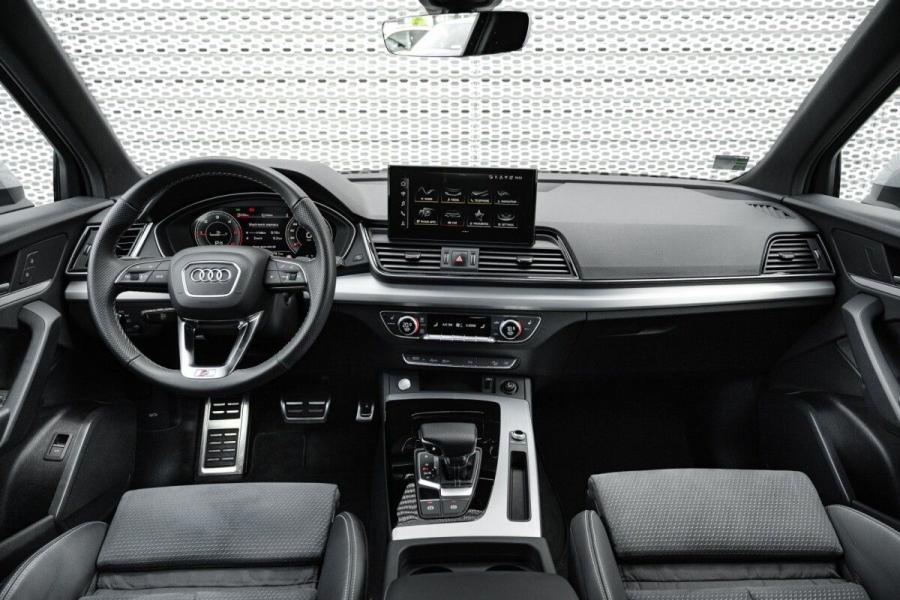 Audi Q5 2024 Mārupe, ar dzinēja tilpumu 2.00 L un nobraukumu 13 tūkst. km par 38750 €, foto 8 vietnē AUTOMOTO.COM.LV