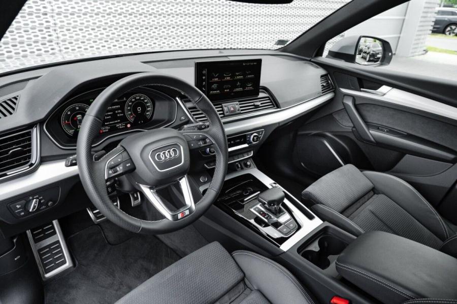 Audi Q5 2024 Mārupe, ar dzinēja tilpumu 2.00 L un nobraukumu 13 tūkst. km par 38750 €, foto 11 vietnē AUTOMOTO.COM.LV