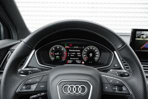 Audi Q5 2024 Mārupe, ar dzinēja tilpumu 2.00 L un nobraukumu 13 tūkst. km par 38750 €, foto 16 vietnē AUTOMOTO.COM.LV