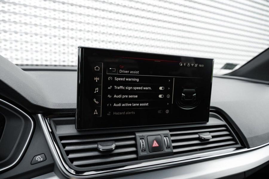 Audi Q5 2024 Mārupe, ar dzinēja tilpumu 2.00 L un nobraukumu 13 tūkst. km par 38750 €, foto 22 vietnē AUTOMOTO.COM.LV
