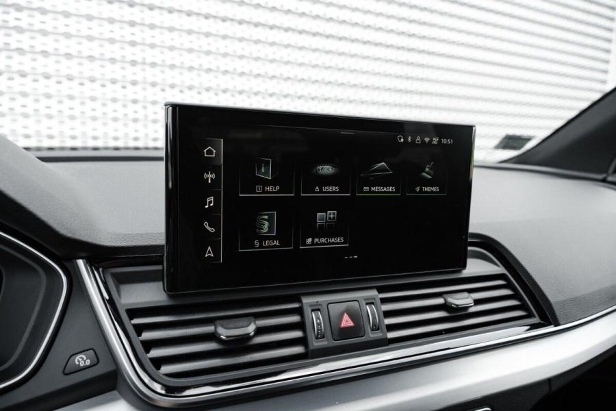Audi Q5 2024 Mārupe, ar dzinēja tilpumu 2.00 L un nobraukumu 13 tūkst. km par 38750 €, foto 23 vietnē AUTOMOTO.COM.LV
